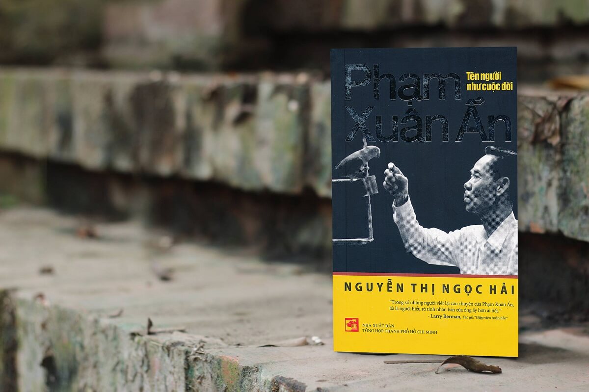 Phạm Xuân Ẩn – Tên người như cuộc đời - Reviewsach.net